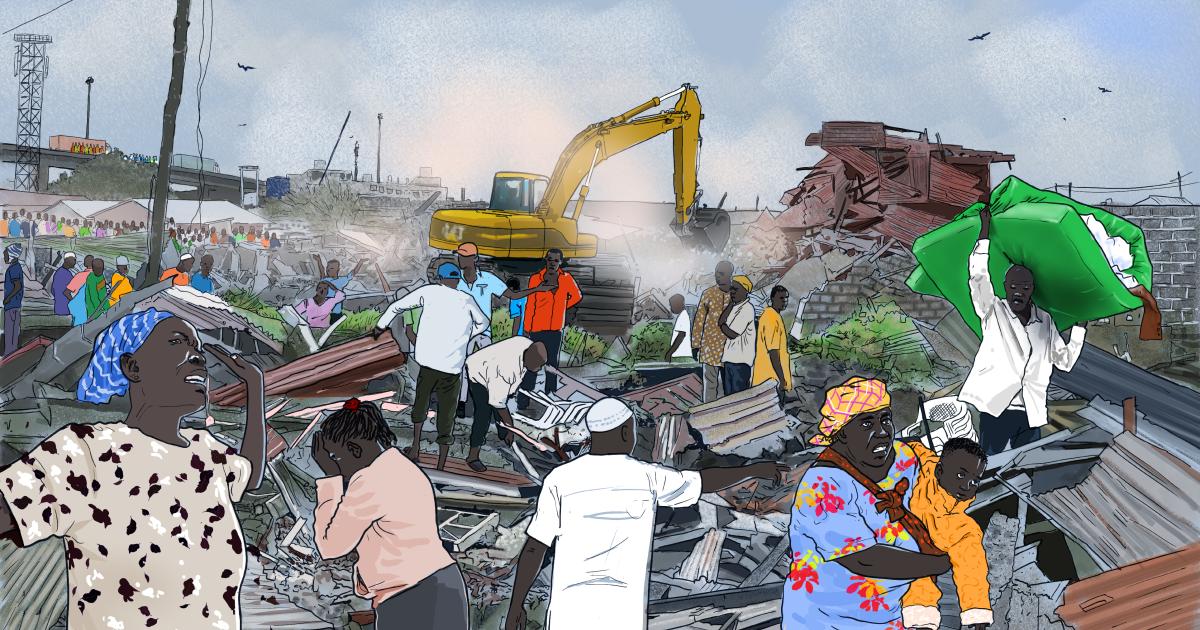 Lagos from its Margins: Land and insecurity in an African Megacity ...